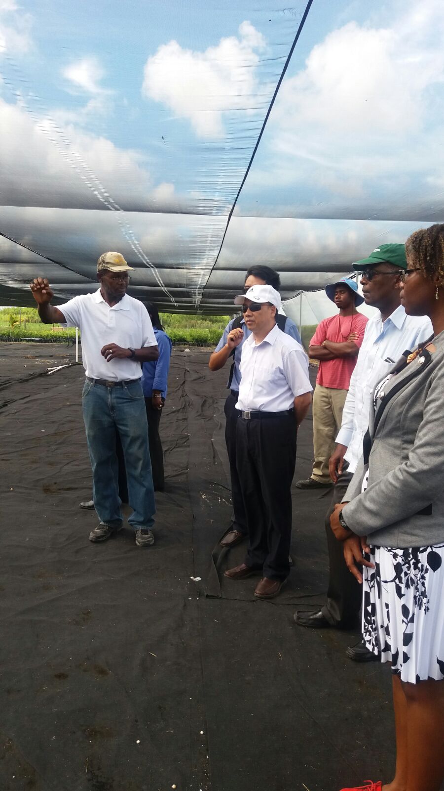 Chinese Ambassador H.E. Huang Qinguo visits BAMSI