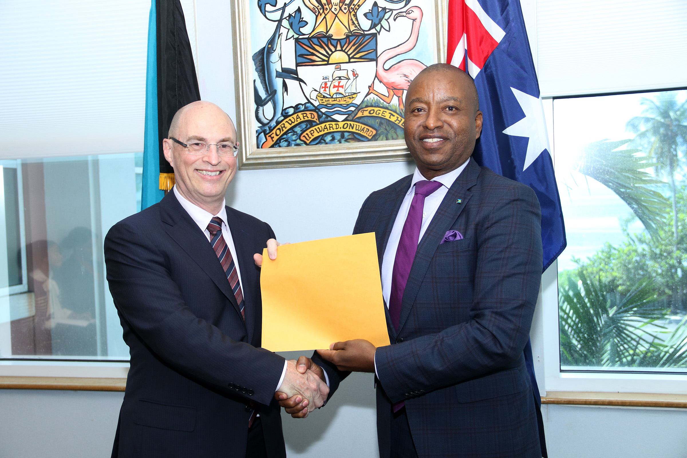 Australian High Commissioner-Designate Pays Courtesy Call on the Prime ...