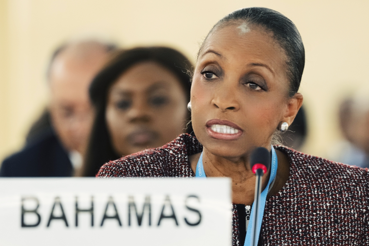 Ambassador Bain delivers a National Statement at 43rd HRC Session
