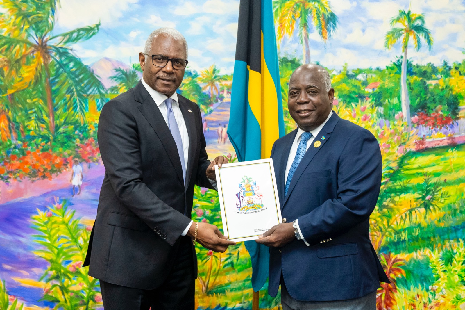 Paul Andrew Gomez Appointed High Commissioner to the Court of St. James's.