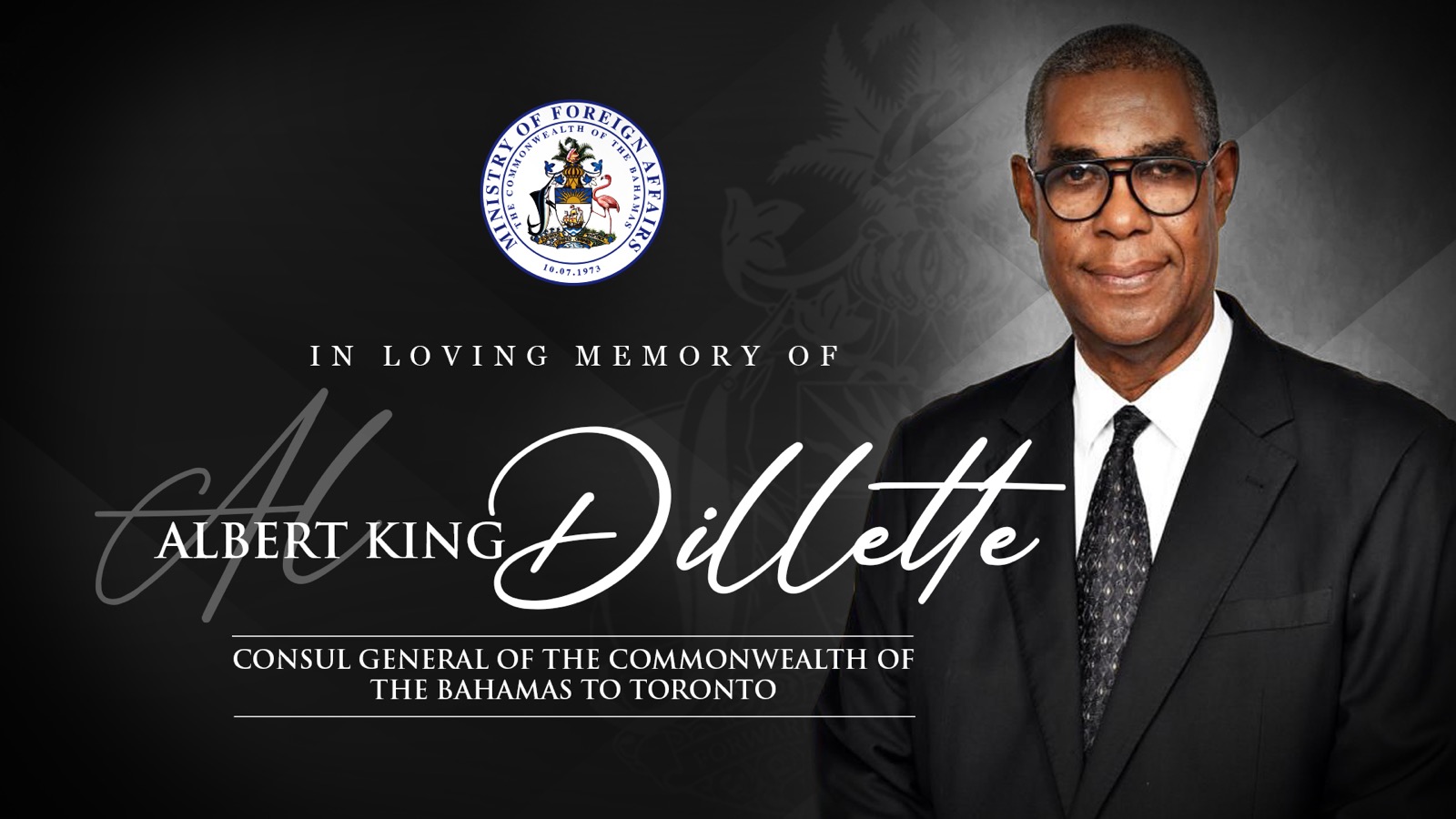 Statement From The Minister Of Foreign Affairs On The Passing Of Al ...