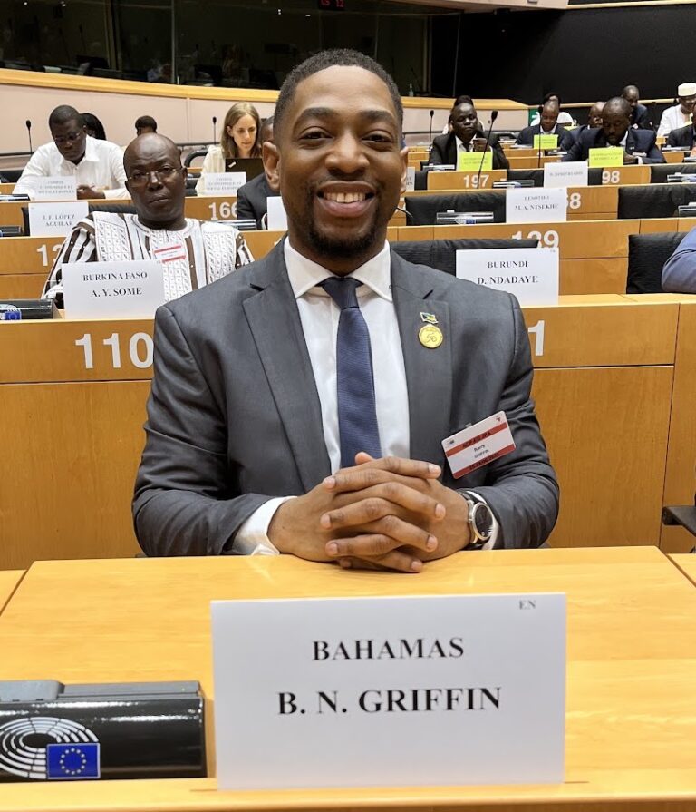 Senator the Honourable Barry Griffin represents The Bahamas at the ...