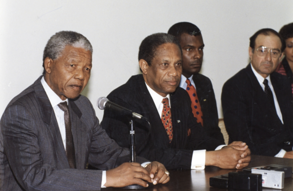 Minister the Hon. Frederick A. Mitchell Reflects on Nelson Mandela