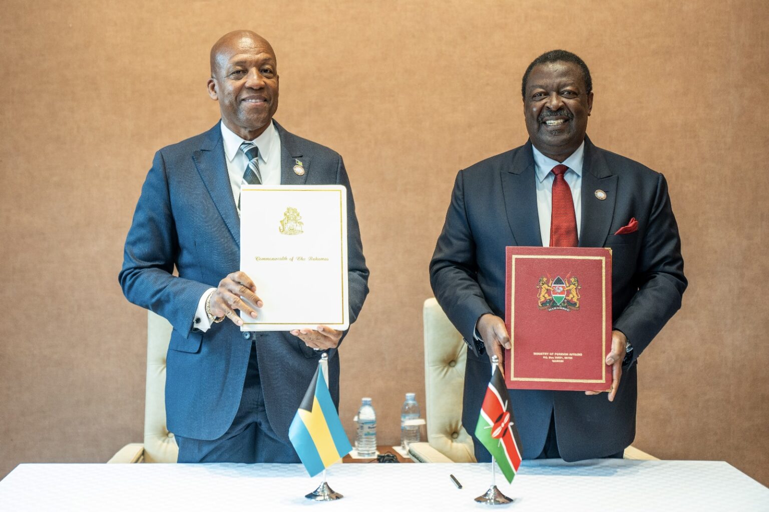 The Commonwealth of The Bahamas and the Republic of Kenya establish ...