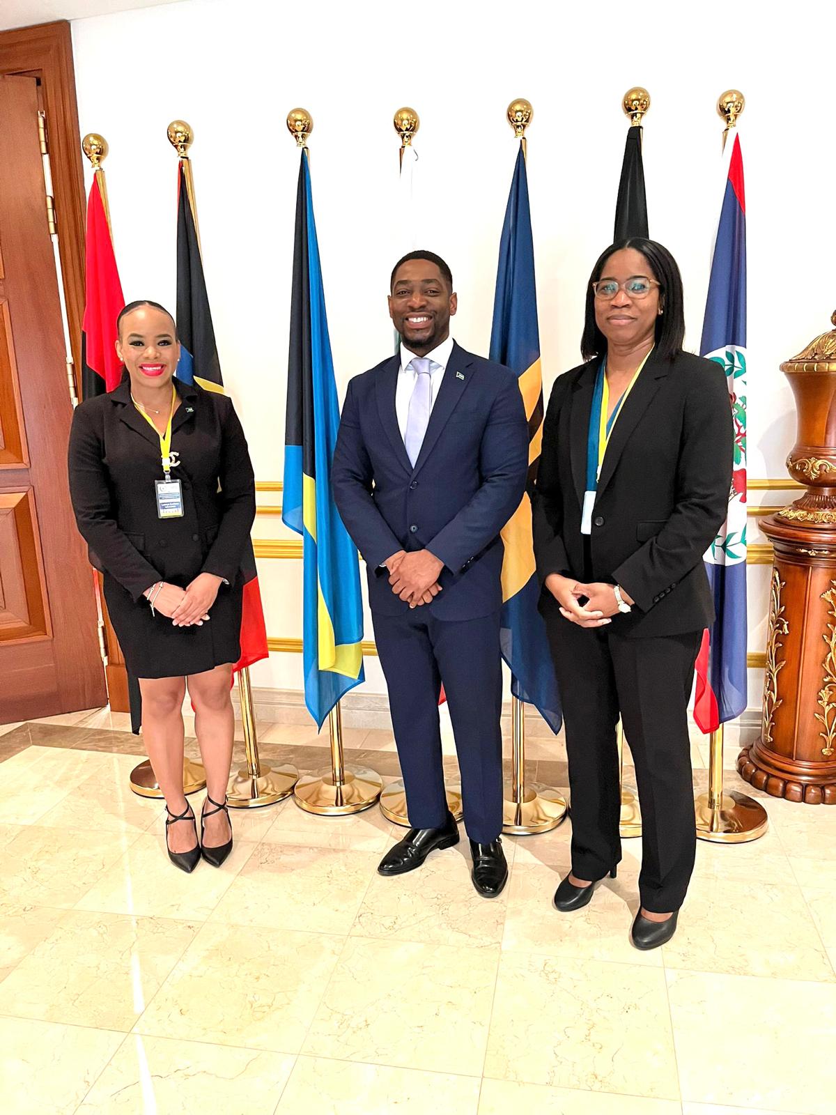 Senator Barry Griffin Leads Bahamian Delegation at 64th OACPS-EU Joint ...