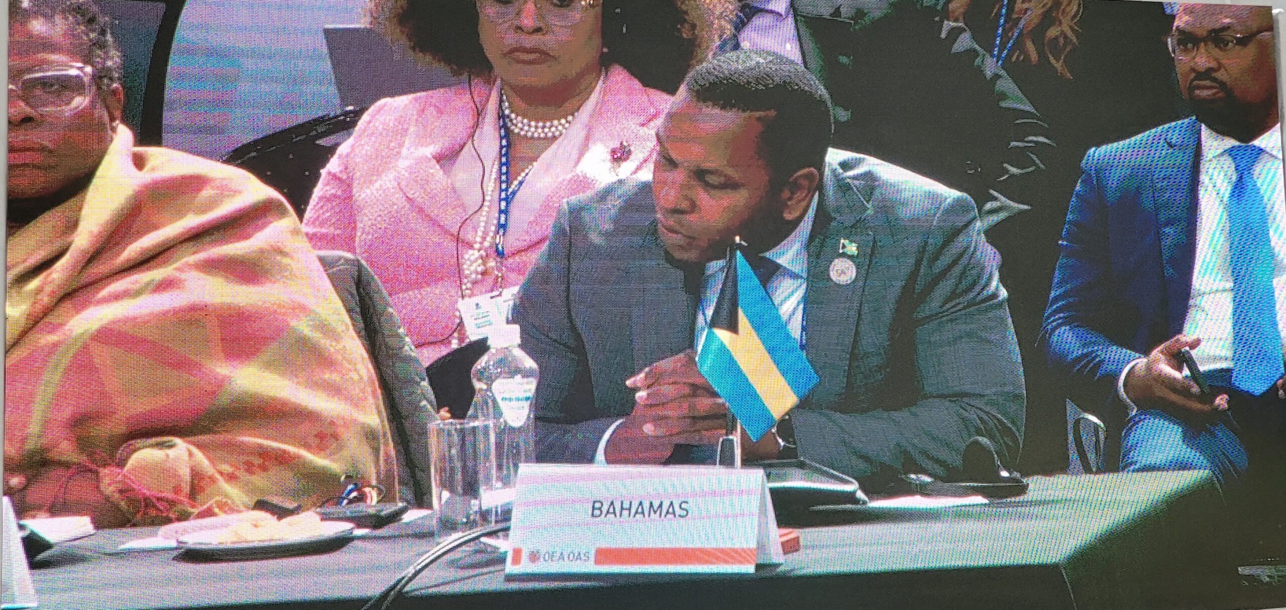 Parliamentary Secretary Mr. Jamahl Strachan Addresses the OAS Observer ...