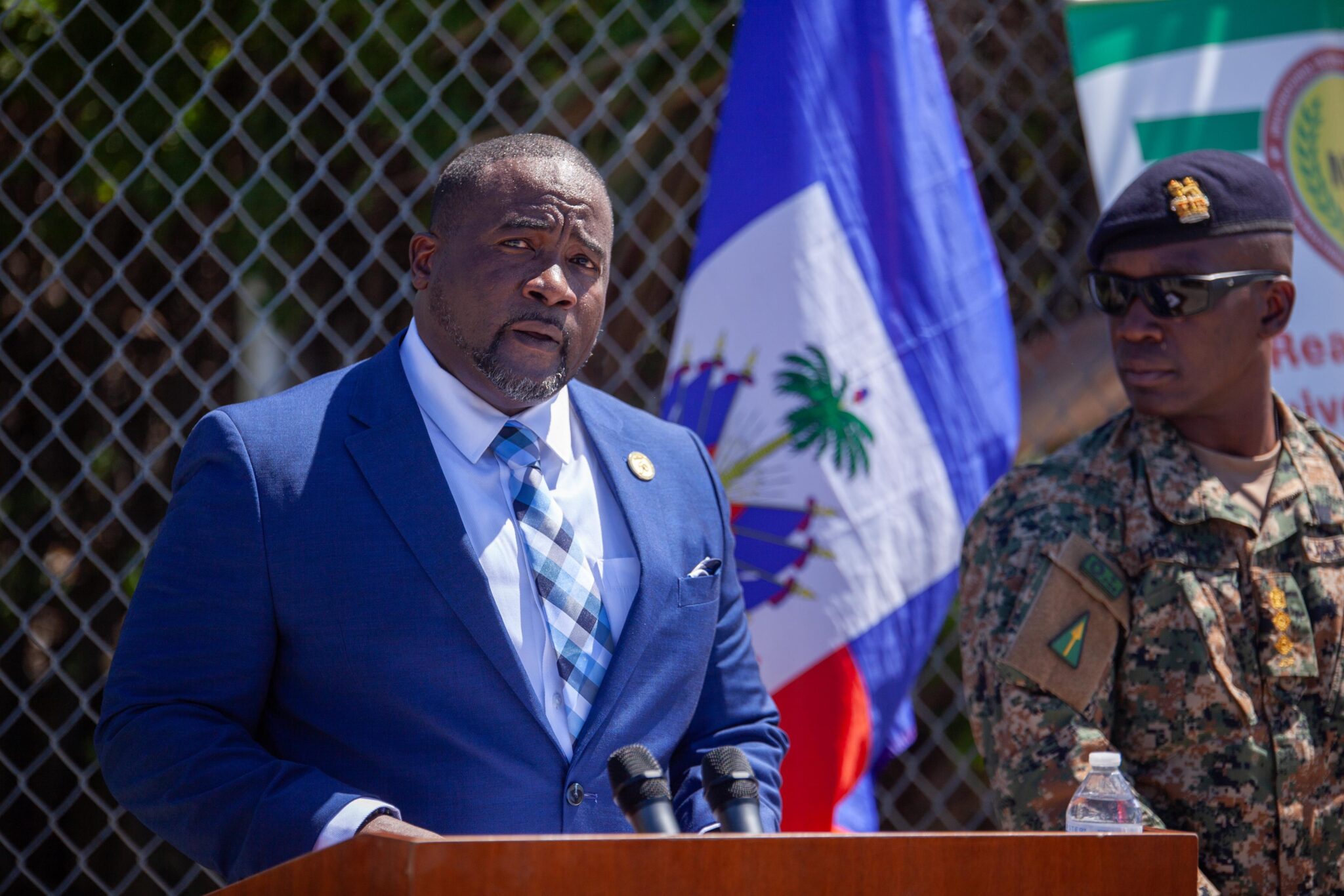 STATEMENT TO THE MEDIA BY BAHAMAS’ CHARGE D’AFFAIRES JULIAN SMITH ON ...