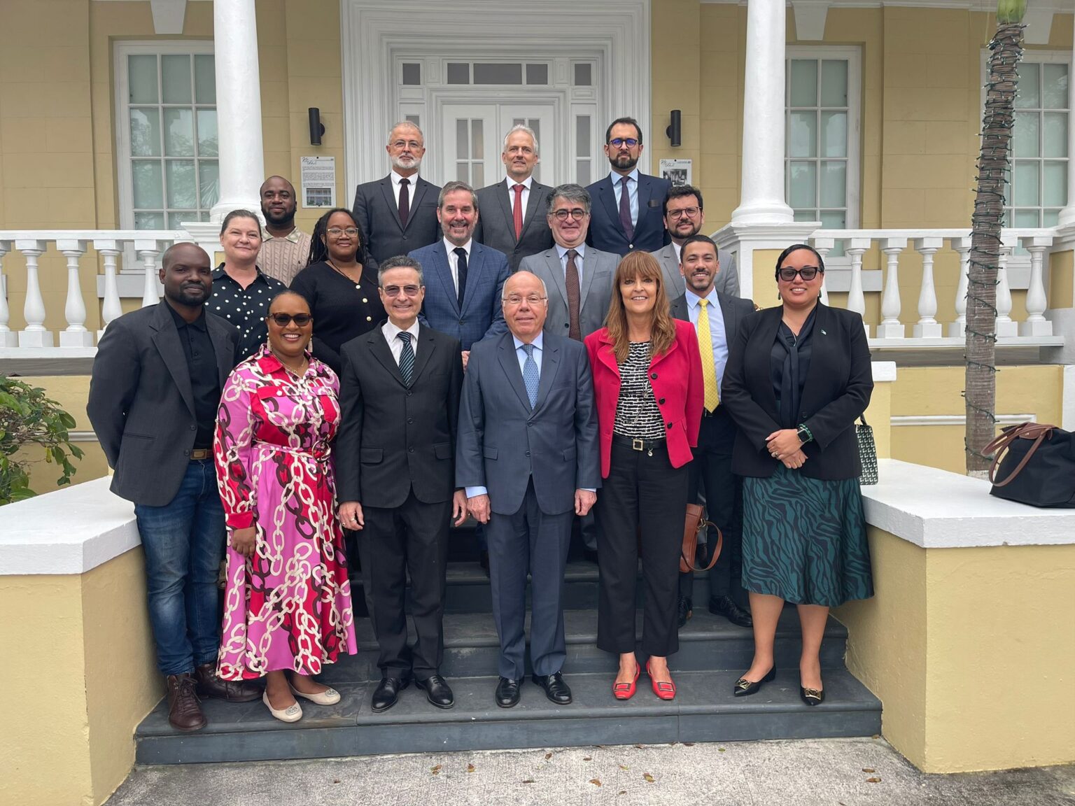 The Bahamas Welcomes Brazil's Foreign Minister