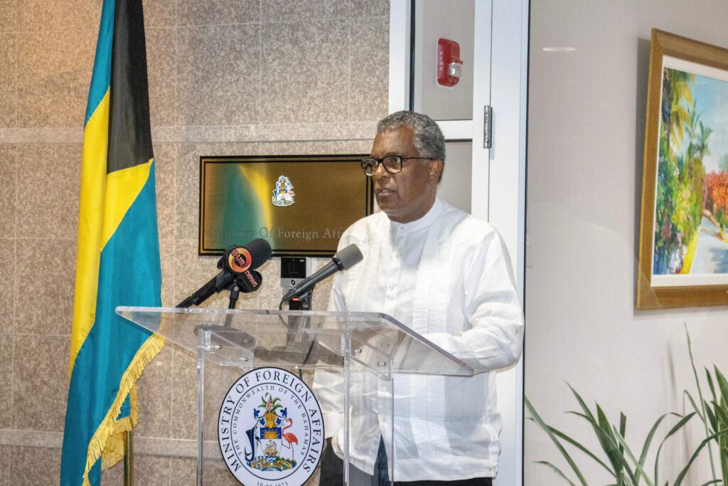 Minister Mitchell On the Senate Passing the Foreign Service Bills