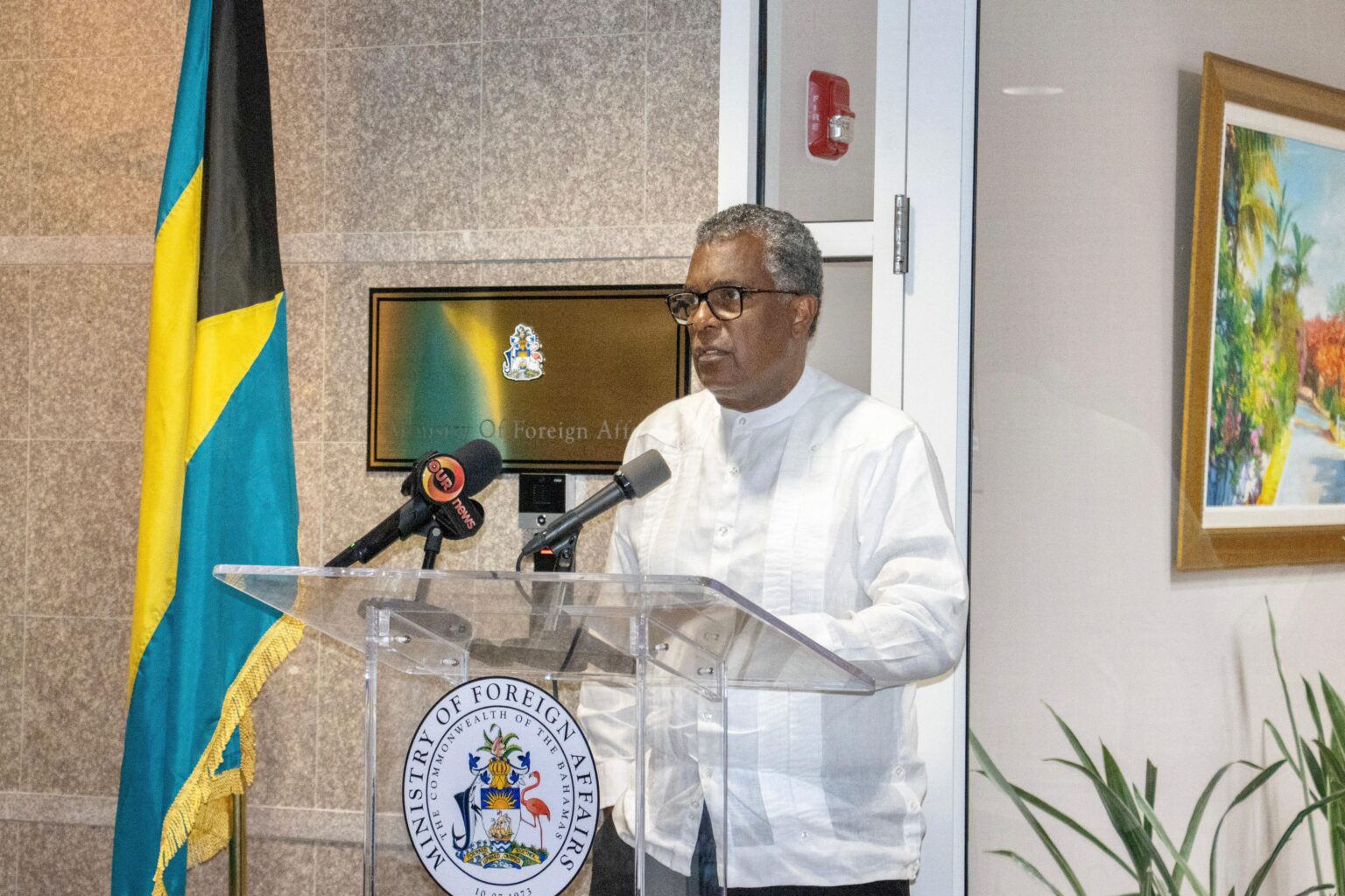 Minister Mitchell On the Senate Passing the Foreign Service Bills