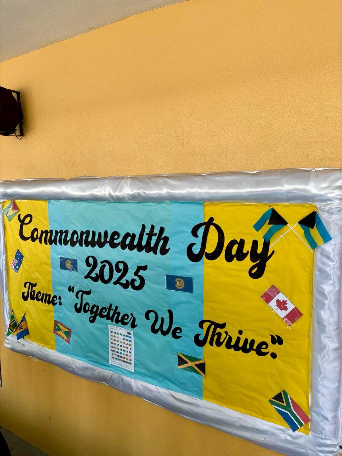 COMMONWEALTH DAY 2025: TOGETHER WE THRIVE