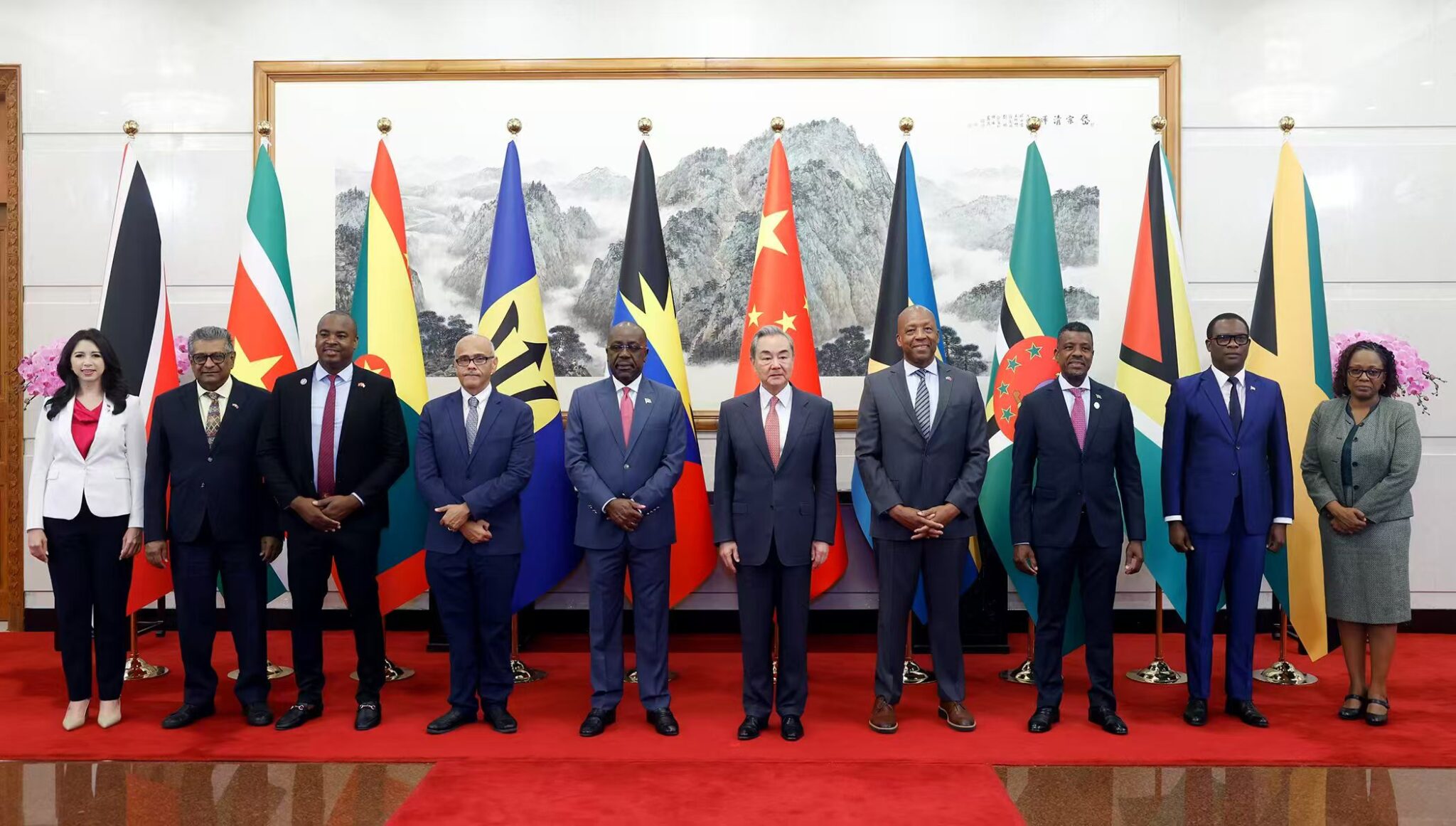 Minister the Hon. Alfred Sears Wraps up Visit to China