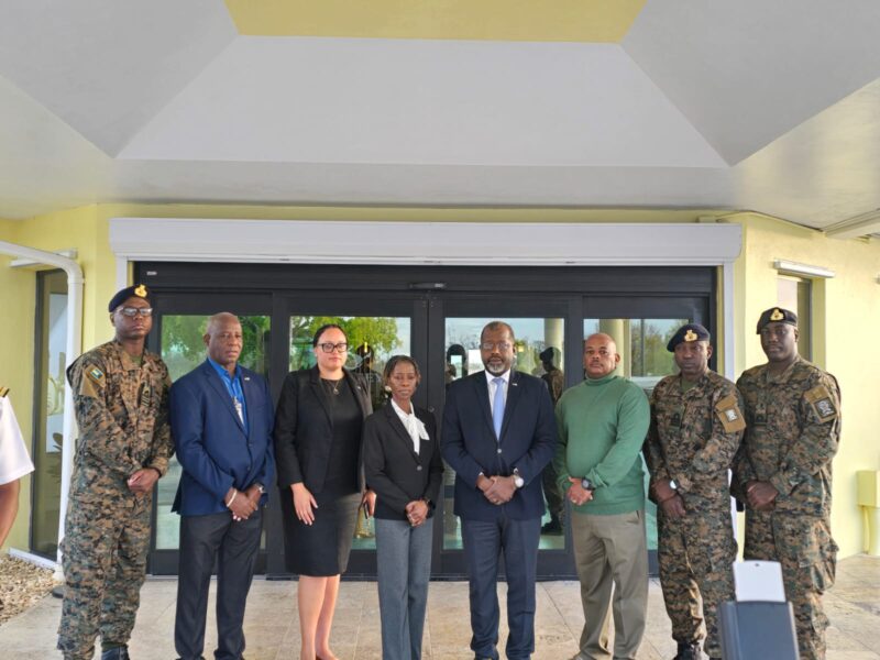 The Bahamas Conducts First MSSM Deployment Rotation