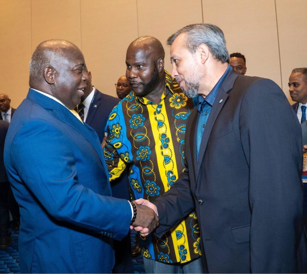 The Bahamas Welcomes Senior IAEA Official