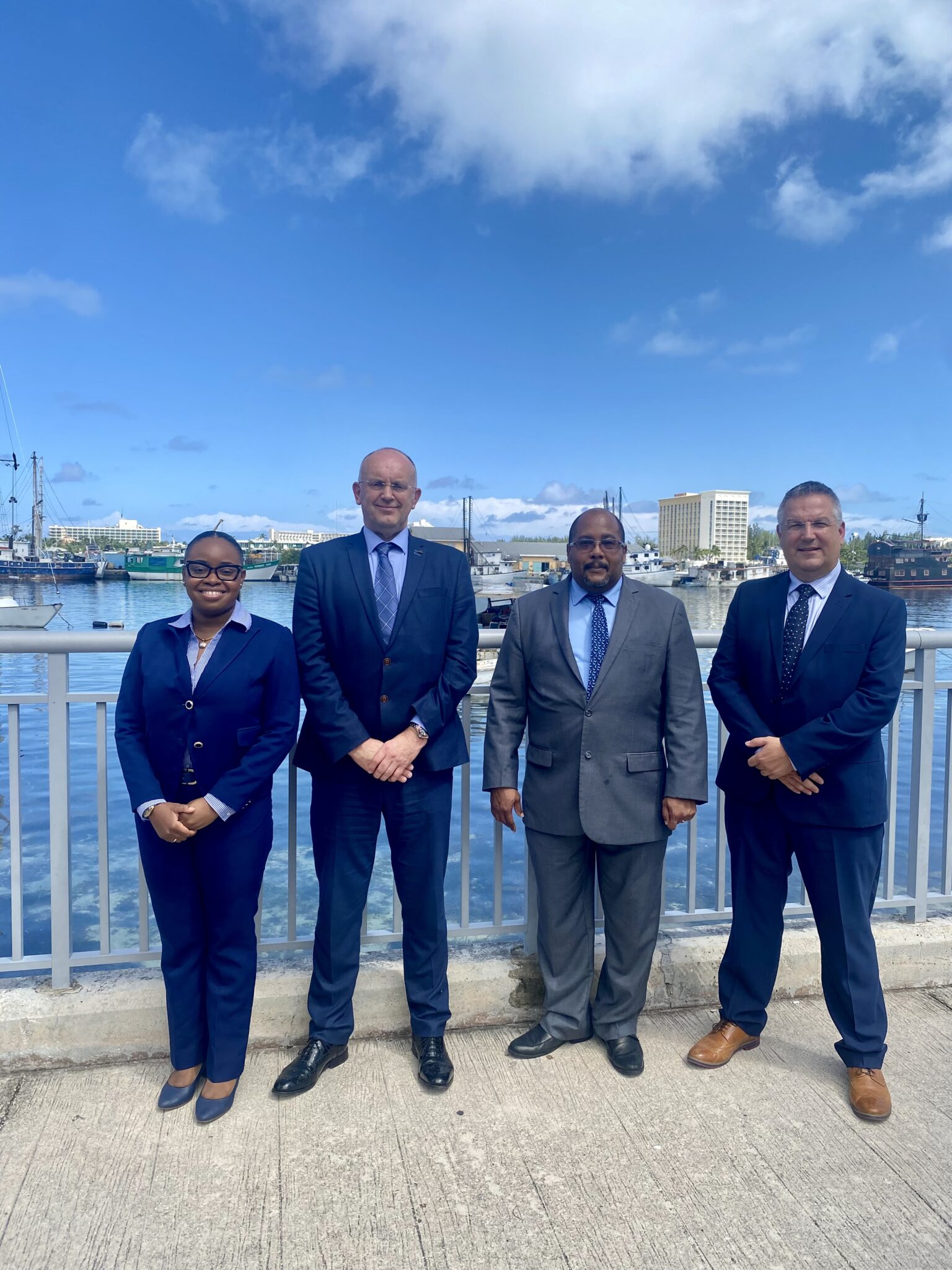 The Bahamas Welcomes IHO Officials for Assessment